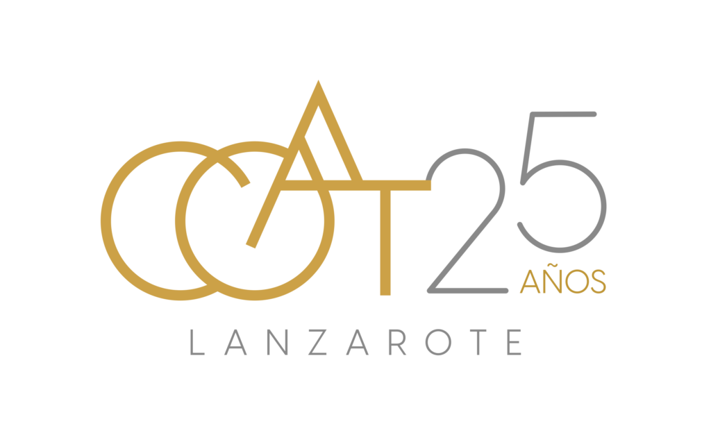 COAAT-25-anos-logo2 - COAAT Lanzarote